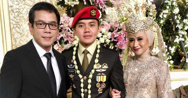 Apakah Mayor Teddy Sudah Menikah? Profil Mantan Istri Dicari | Popmama.com